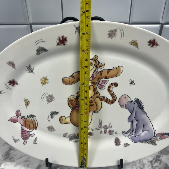 Disney | Dining | Winnie The Pooh Fall Leaves Serving Platter Pooh ...
